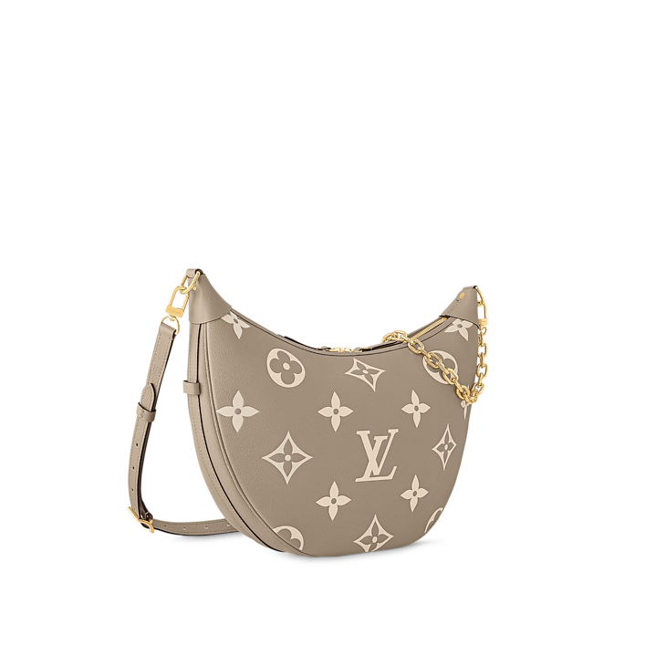 Loop Hobo Bicolor Monogram Empreinte Leather - Women - Handbags | LOUIS VUITTON